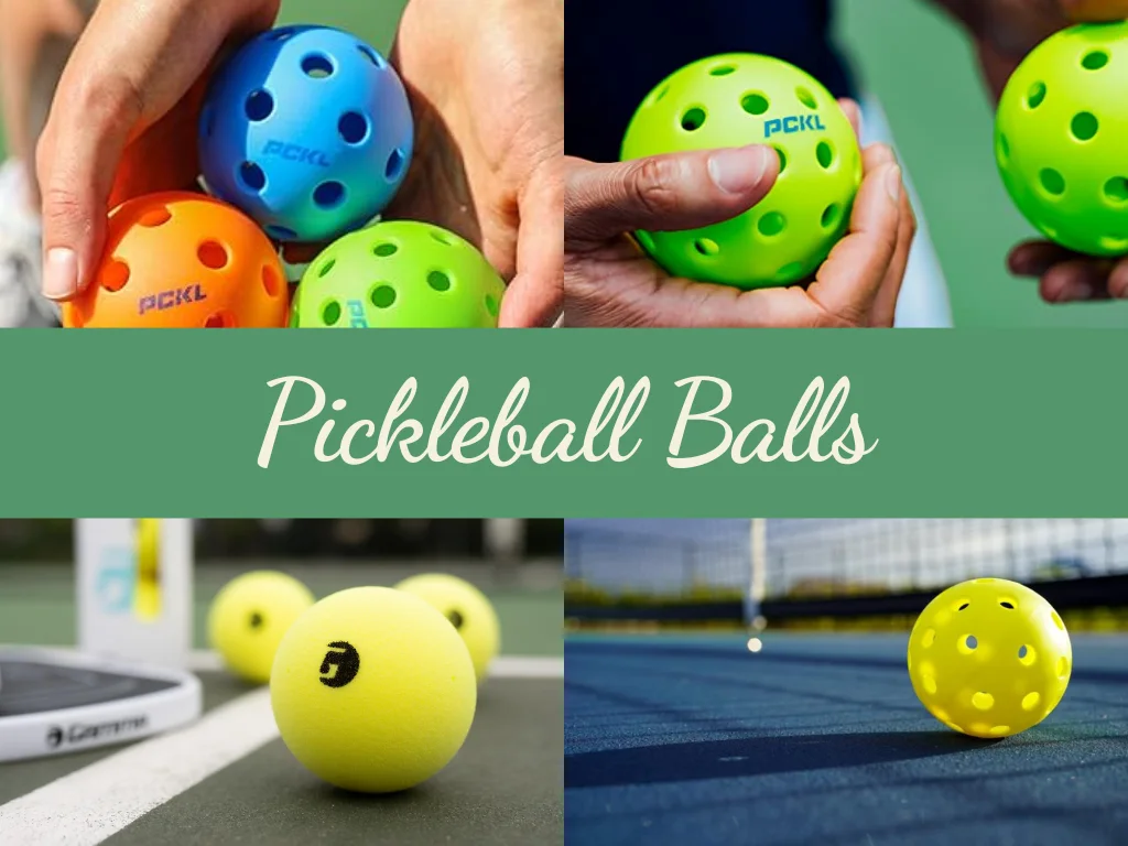 How To Choose A Pickleball Ball: Color, Weight, Size & More